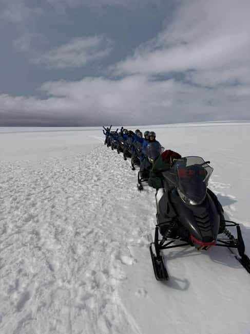 From Husafell: Langjokull Glacier Snowmobile Tour - An In-Depth Look at the Langjokull Snowmobile Tour