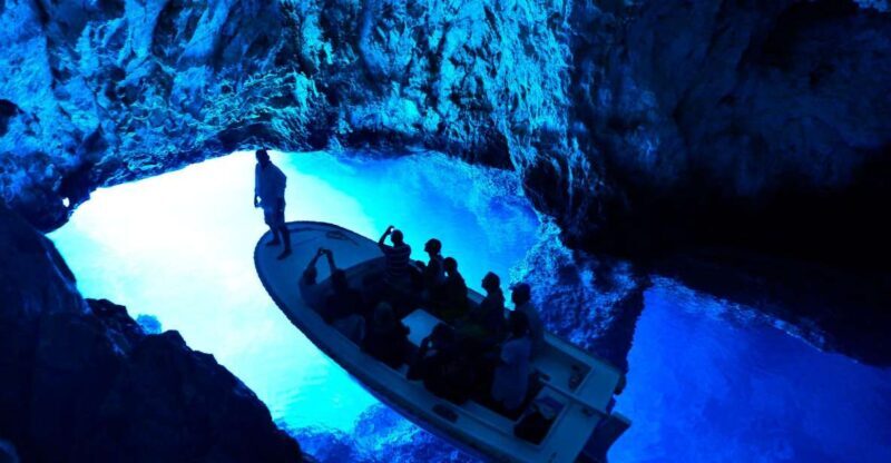 From Hvar: Blue and Green Cave Day Tour - Discover the Magic of the Blue and Green Cave Day Tour from Hvar