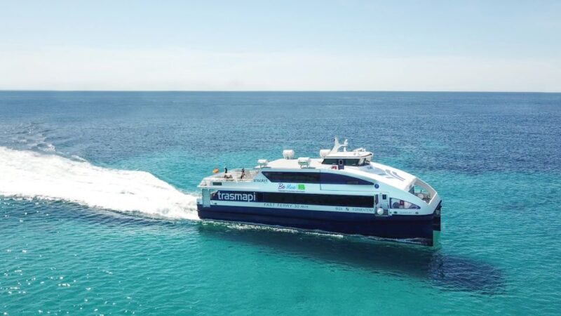 From Ibiza: Return Ferry Ticket to Formentera - The Basics of the Ferry Experience