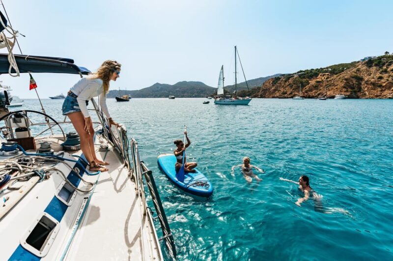 From Ibiza: Sailing Tour to Formentera with Beach Stops - An overview of the tour experience