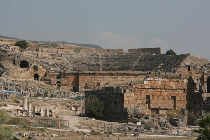From Icmeler: Day Trip to Pamukkale With Lunch - Key Points
