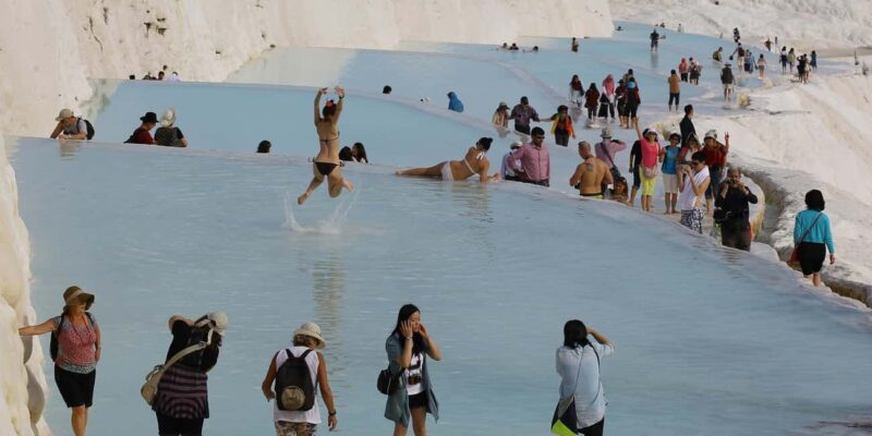 From Icmeler: Day Trip to Pamukkale With Lunch - The Sum Up