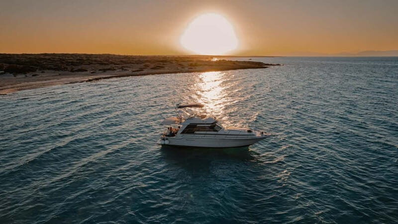 From Ierapetra: Chrissi Island Yacht Cruise with Lunch - The Itinerary in Detail