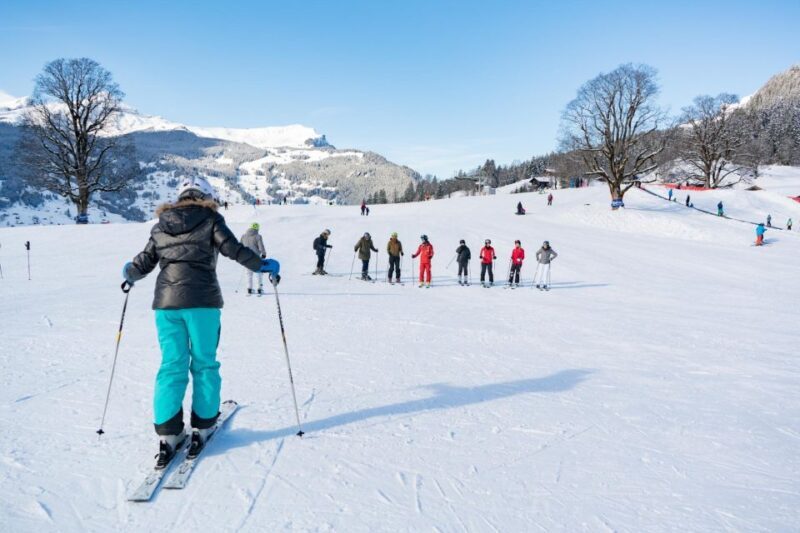From Interlaken: Afternoon Ski Experience for Beginners - Key Points