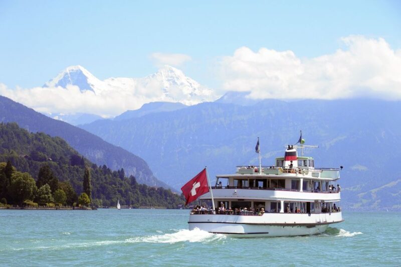 From Interlaken: Beatus Caves, Blue Lake and Lake Thun Tour - Discovering the Magic of the Beatus Caves