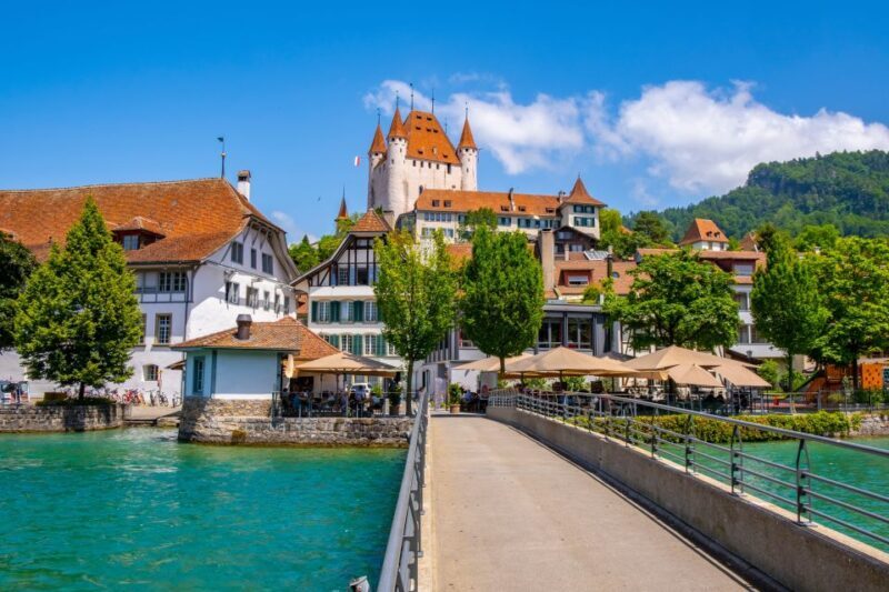 From Interlaken: Beatus Caves, Blue Lake and Lake Thun Tour - Exploring Thun’s Old Town