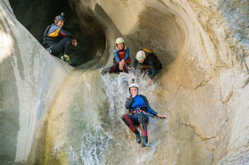 From Interlaken: Canyoning Chli Schliere - What Is the Canyoning Chli Schliere Experience?
