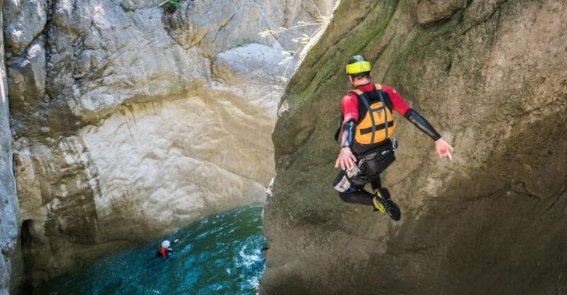 From Interlaken: Canyoning Chli Schliere - The Itinerary Breakdown