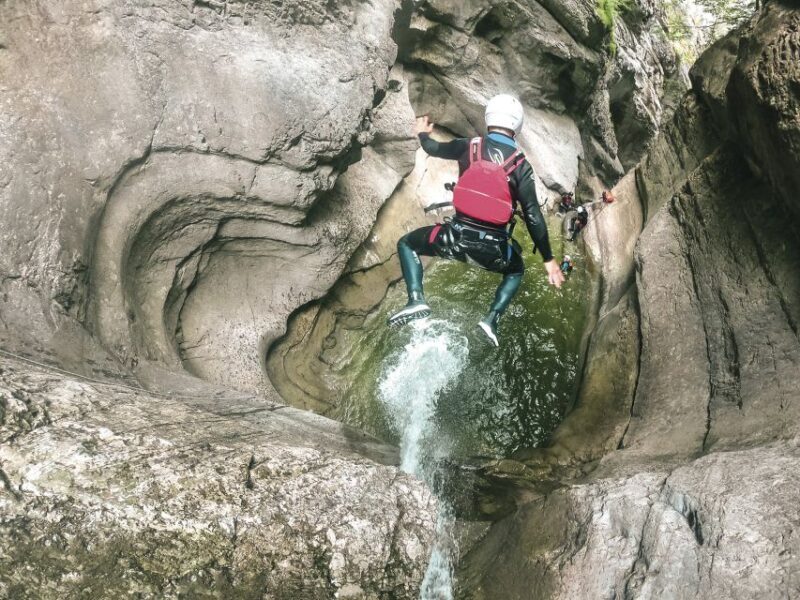 From Interlaken: Canyoning Chli Schliere - Authentic Experiences and Tips from Reviewers