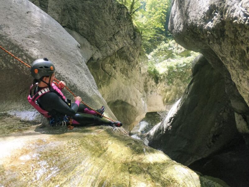 From Interlaken: Canyoning Chli Schliere - Final Thoughts