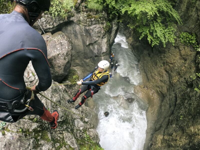 From Interlaken: Local Canyoning Trip - Post-Tour Amenities