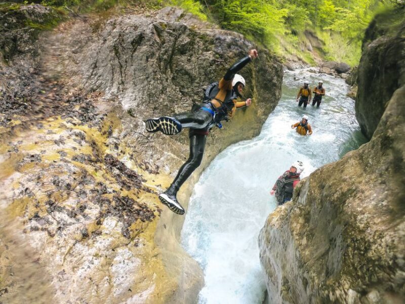 From Interlaken: Local Canyoning Trip - What’s Included & What’s Not