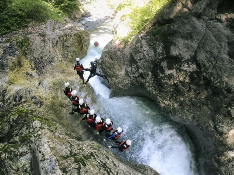 From Interlaken: Local Canyoning Trip - The Value Proposition