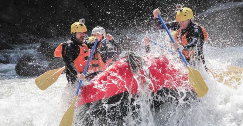 From Interlaken: Lütschine River Whitewater Rafting - Key Points
