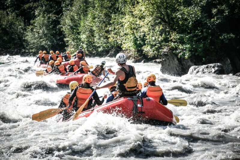 From Interlaken: Lütschine River Whitewater Rafting - An In-Depth Look Into the Lütschine River Whitewater Rafting