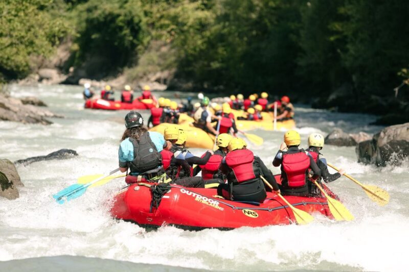 From Interlaken: River Rafting Adventure on Simme River - Key Points
