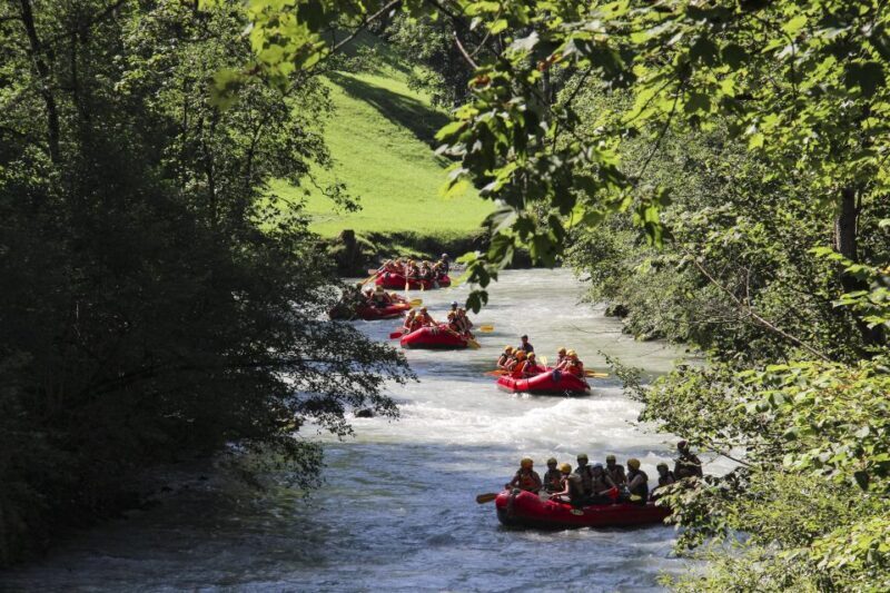 From Interlaken: River Rafting Adventure on Simme River - An Overview of the Experience
