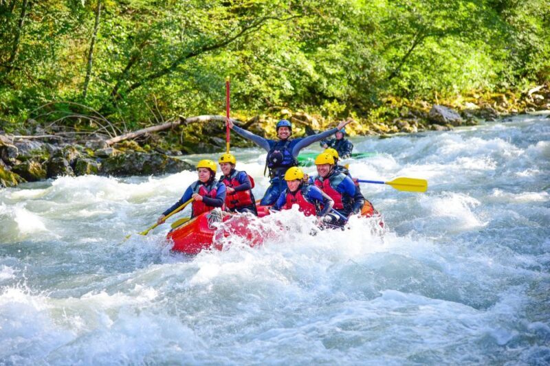 From Interlaken: River Rafting Adventure on Simme River - What’s Included and What’s Not
