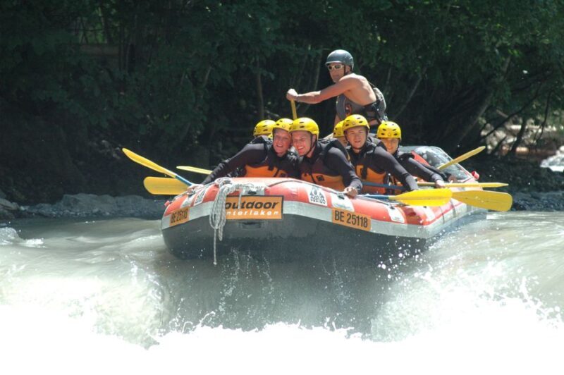 From Interlaken: River Rafting Adventure on Simme River - FAQs