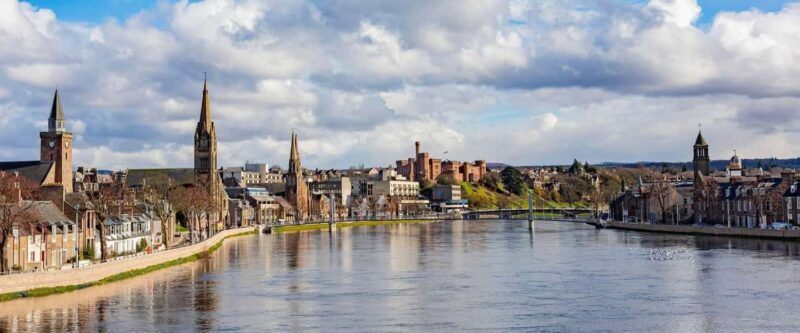 From Invergordon: Loch Ness & Inverness via Beauly - Exploring the Scottish Highlands: Loch Ness & Inverness via Beauly