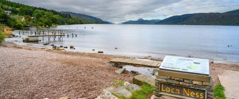 From Invergordon: Loch Ness & Inverness via Beauly - Key Points