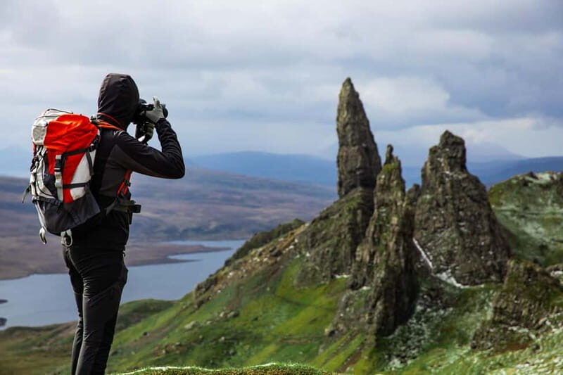 From Inverness: Skye Explorer Full-Day Tour with 3 Hikes - Food and Refreshments