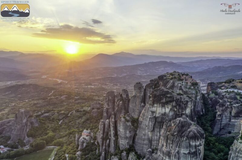 From Ioannina all day tour to Meteora rocks & Monasteries - The Journey Begins at Mavili Square