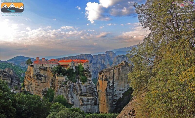 From Ioannina all day tour to Meteora rocks & Monasteries - Scenic Viewpoints and the Meteora Observation Deck