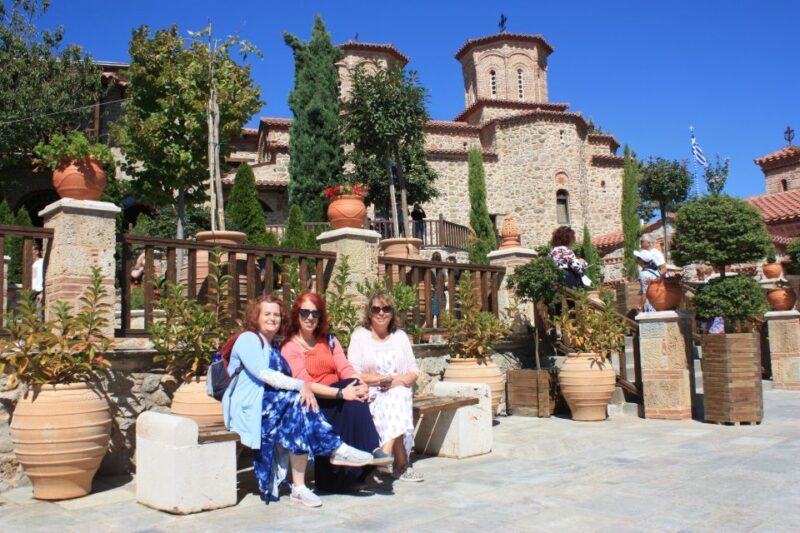 From Ioannina all day tour to Meteora rocks & Monasteries - Final Return to Ioannina