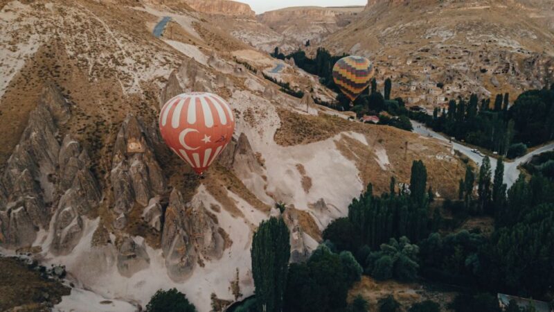 From Istanbul: 3-Day Cappadocia Tour with Balloon Ride - Transportation and Group Size