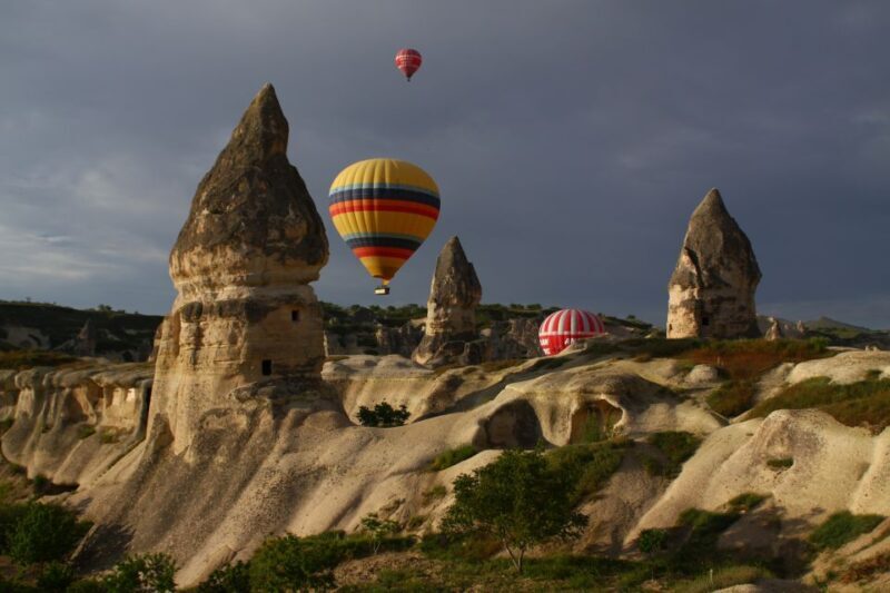 From Istanbul: Cappadocia Highlights 2-Day Tour with Balloon - Key Points