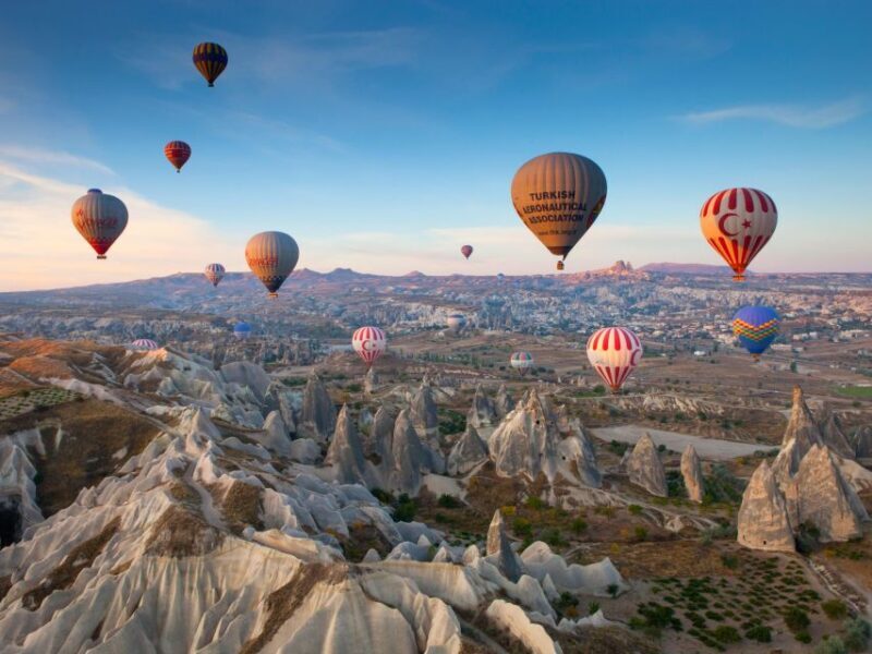 From Istanbul: Cappadocia Highlights 2-Day Tour with Balloon - Seamless Travel from Istanbul to Cappadocia