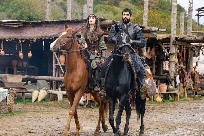 From Istanbul Ertugrul and Osman Ghazi Movie Set Tour - Key Points