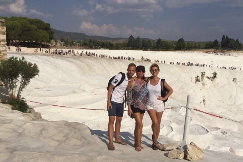 From Istanbul: Private Pamukkale and Hierapolis Day Tour - Authentic Experiences and Hidden Gems