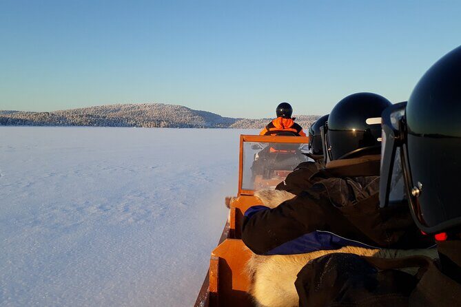 From Ivalo: Ice Fishing Safari to Lake Inari, reindeers & lunch - A Detailed Breakdown of the Ice Fishing Safari