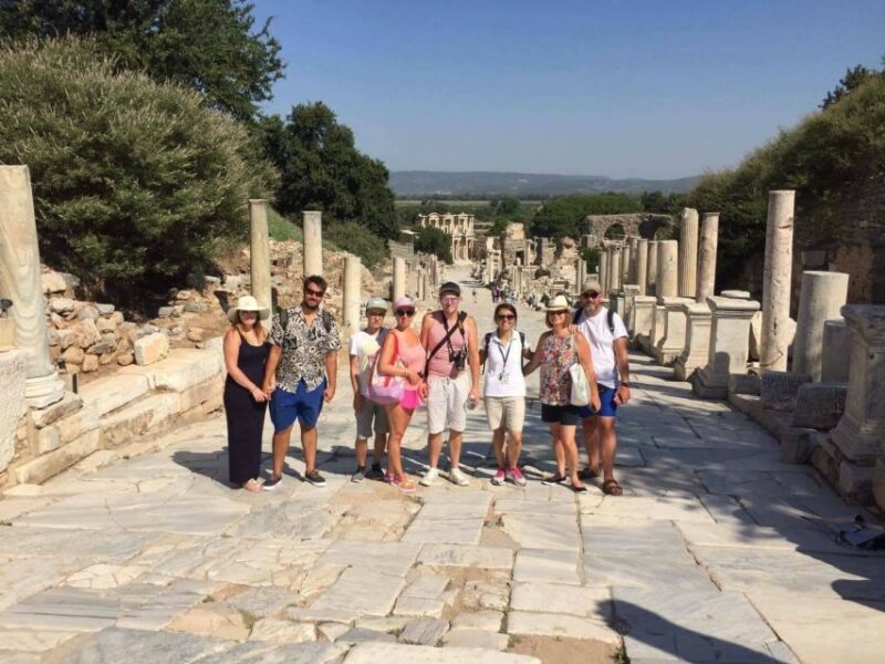From Izmir: Ephesus, Artemis Temple Tour with Tickets/Lunch - Key Points