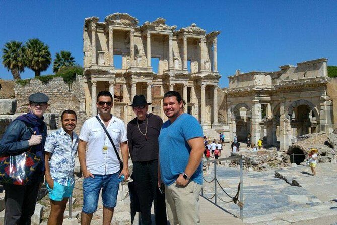 From Izmir: Ephesus, Mary's House Private/Group WITH TICKET+LUNCH - Key Points
