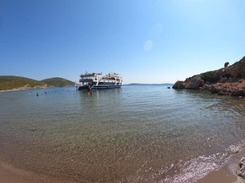 From Izmir: Full Day Boat Trip around Cesme with BBQ Lunch - The Itinerary: A Day of Swimming, Islands, and Scenic Views