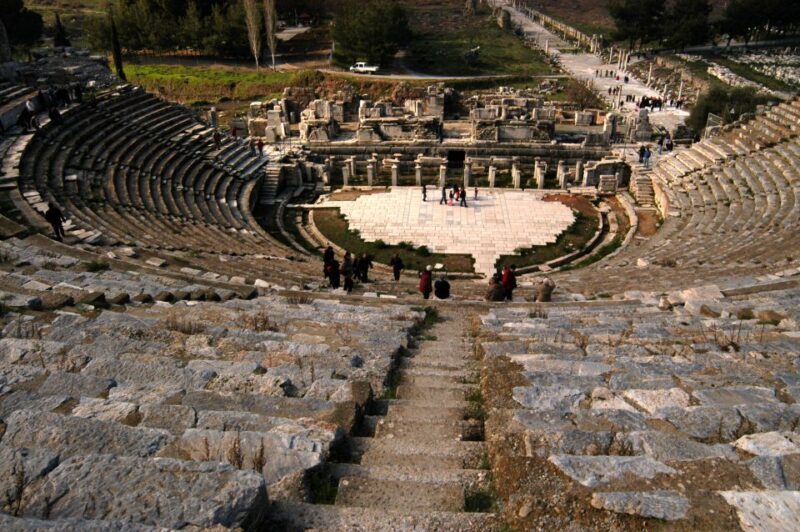 From Izmir: Guided Tour of the Ancient City of Ephesus - Exploring Ephesus from Izmir: A Detailed Look at the Guided Tour Experience