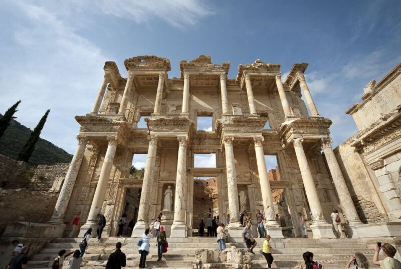 From Izmir: Guided Tour of the Ancient City of Ephesus - Key Points