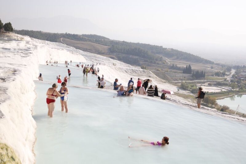 From Izmir: Pamukkale Day Trip with Lunch - What to Expect on the Pamukkale Day Trip from Izmir