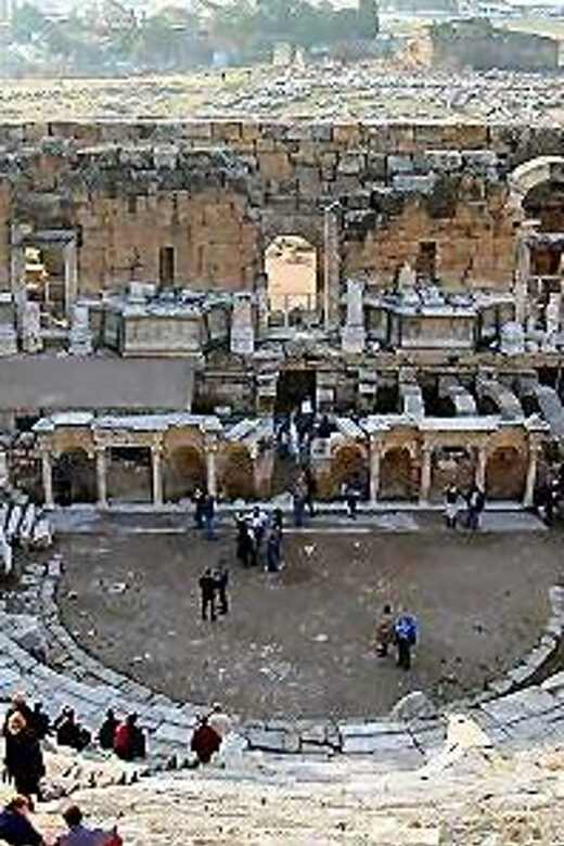 From Izmir: Pamukkale Full-Day Tour - Key Points