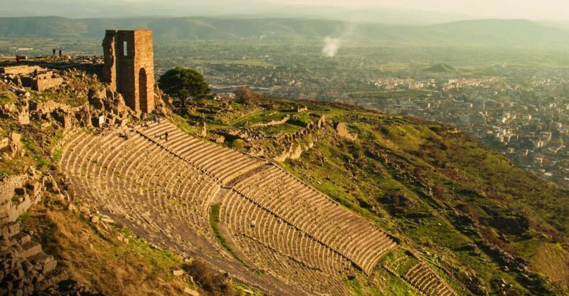 From Izmir: Private Day Trip to Acropolis of Pergamon - The Journey and Transportation
