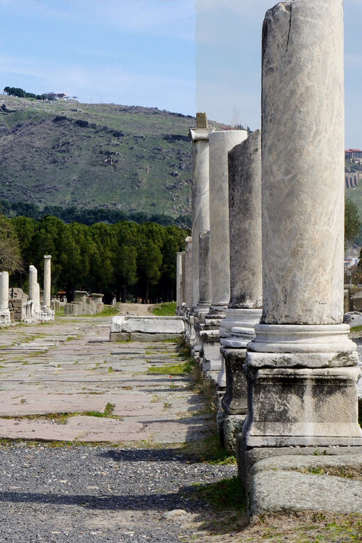 From Izmir: Private Day Trip to Acropolis of Pergamon - Exploring the Pergamon Ruins