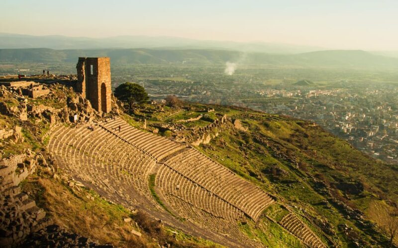 From Izmir: Private Day Trip to Acropolis of Pergamon - The Altar of Zeus