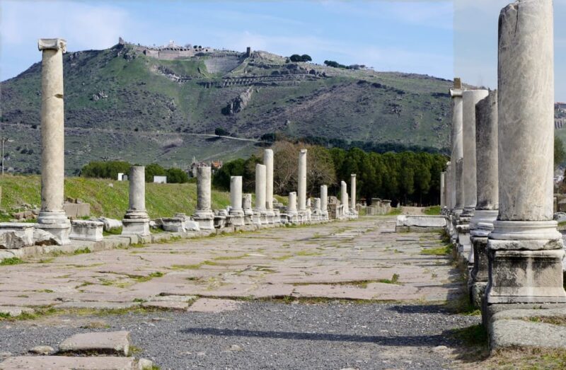 From Izmir: Private Day Trip to Acropolis of Pergamon - Visiting the Asclepion