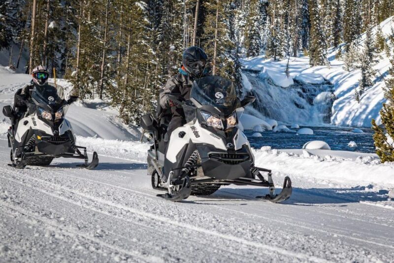 From Jackson: Yellowstone Grand Canyon Snowmobile Tour - The Sum Up