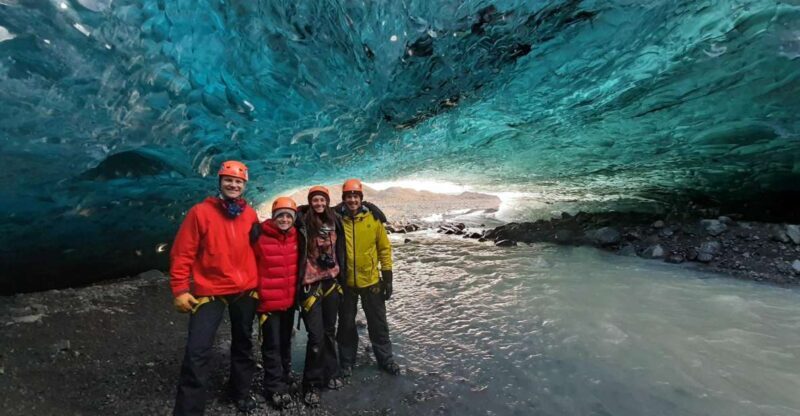 From Jökulsárlón: Crystal Blue Ice Cave Super Jeep Tour - The Experience in Practice