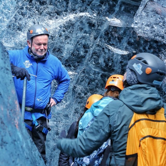 From Jökulsárlón: Ice Cave and Glacier Exploration Tour - Discover the Beauty of Iceland’s Glaciers and Ice Caves: A Detailed Review of the Jökulsárlón Ice Cave and Glacier Exploration Tour