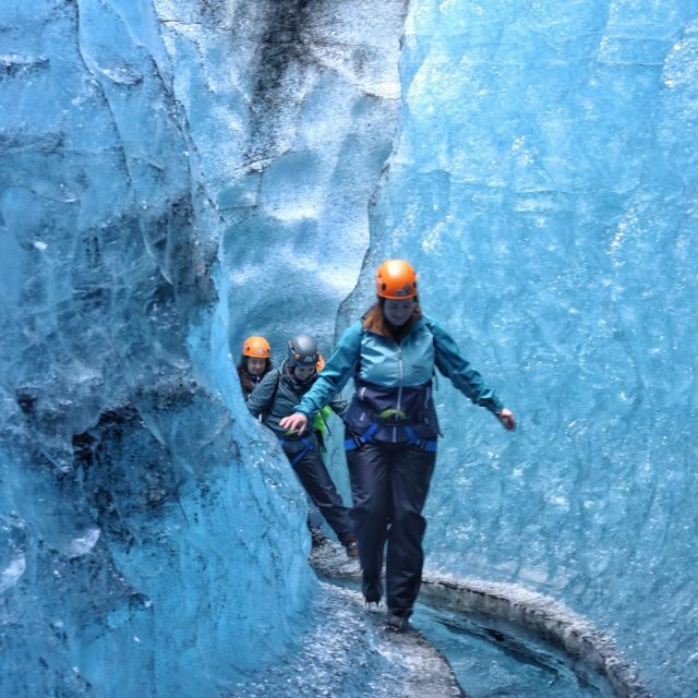 From Jökulsárlón: Ice Cave and Glacier Exploration Tour - The Itinerary: What to Expect on This Icy Adventure